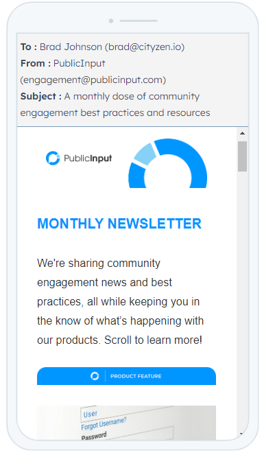 Community Engagement | Best Practices | PublicInput Newsletter